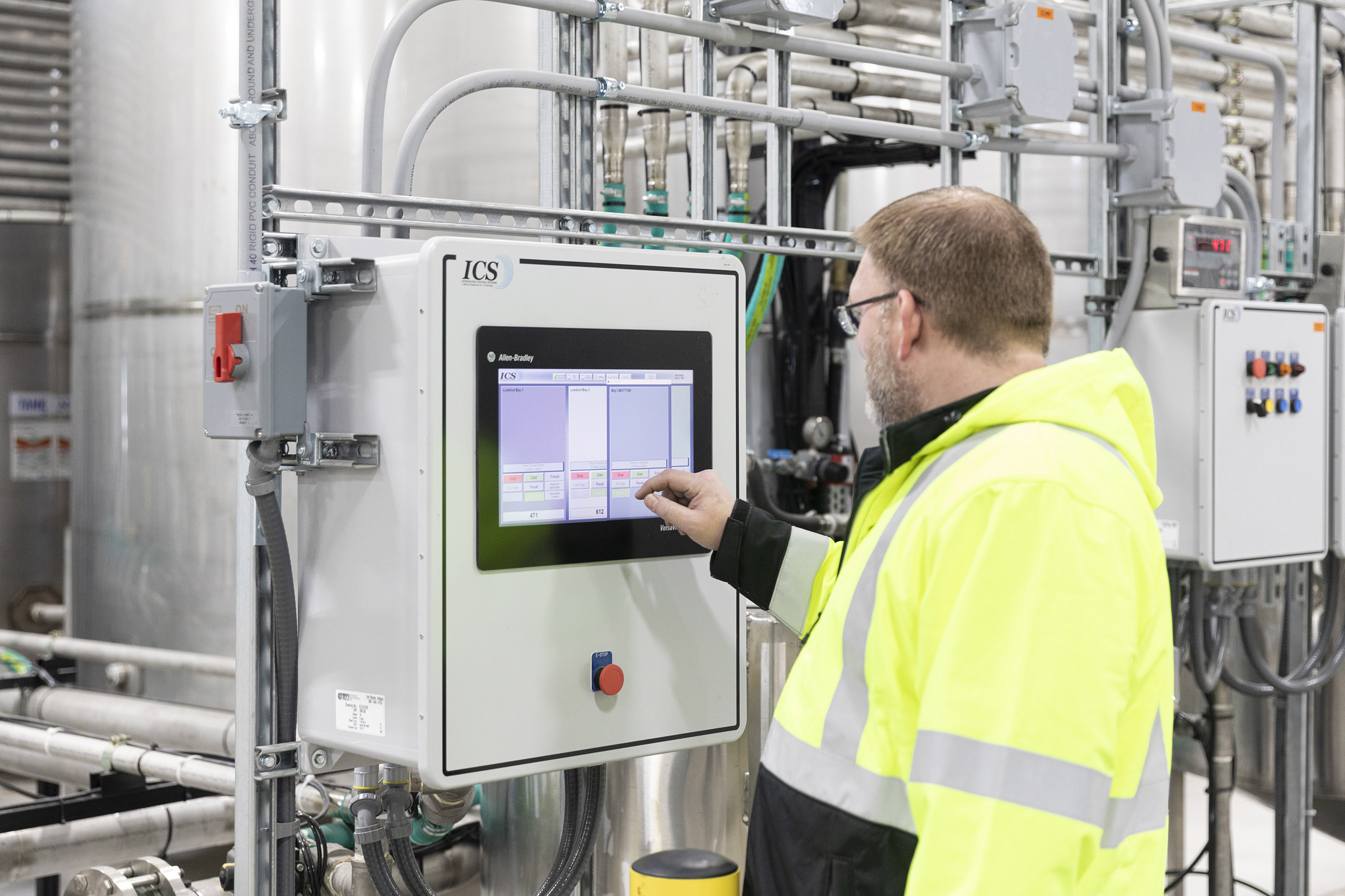 Case Study I Conserv FS - Integrated Control Systems (ICS) - Automation ...