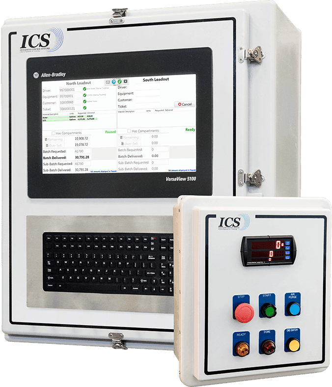 Unattended Loadout - Integrated Control Systems (ICS) - Automation and ...